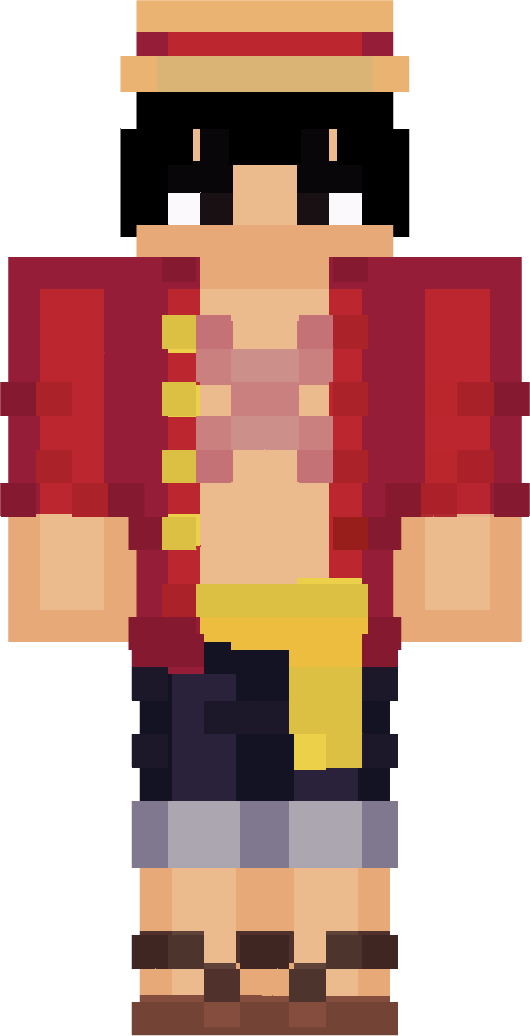 OS's One Piece - Minecraft Bedrock Skins - CurseForge