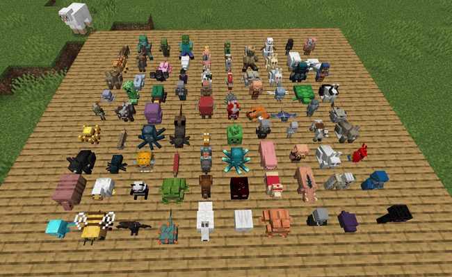 Cute Plushies - Minecraft Bedrock Addons - CurseForge