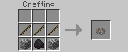 Cozy Campire by Four [It's a Campfire that is Cozy!] - Minecraft ...