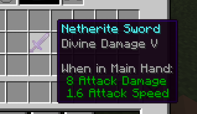 Holy Enchantments - Minecraft Mods - CurseForge