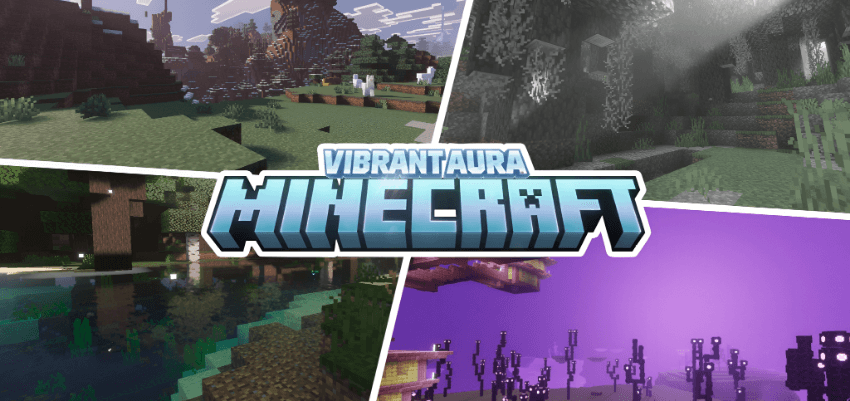 Vibrant Aura - Minecraft Bedrock Texture Packs - CurseForge