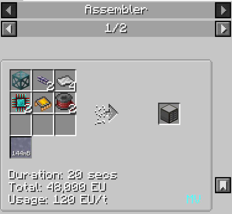 GregTechCEuM Only recipes - Minecraft Modpacks - CurseForge