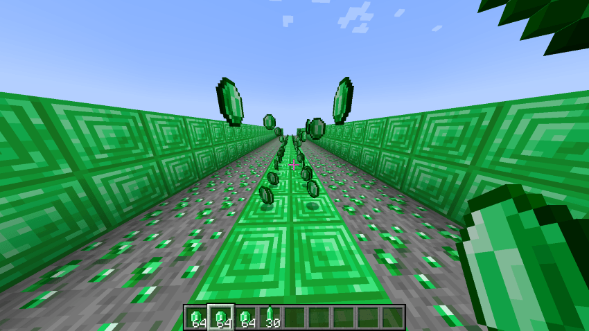 Emerald Generator - Minecraft Worlds - CurseForge