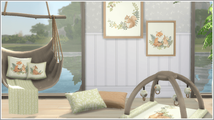 Forest Dreams Illustrations - The Sims 4 Build / Buy - CurseForge