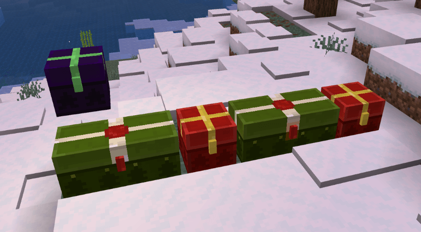 Winter Additions (Christmas Additions) - Minecraft Bedrock Addons ...