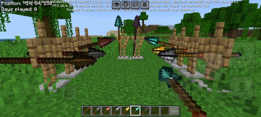 Enhanced Spears - Minecraft Bedrock Texture Packs - CurseForge