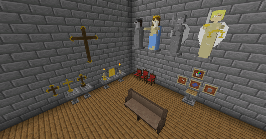Catholic Things - Minecraft Mods - CurseForge