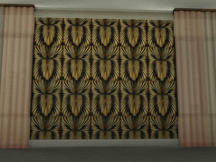 Racy Color Style Set (Wallpapers) - The Sims 4 Build / Buy - CurseForge