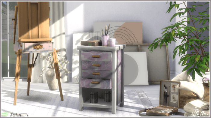 Artist Studio Addon ( part 2 ) - The Sims 4 Build / Buy - CurseForge