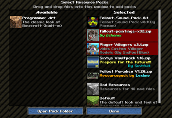 Fallout - Welcome to the Wasteland (By Pacman) - Minecraft Modpacks ...