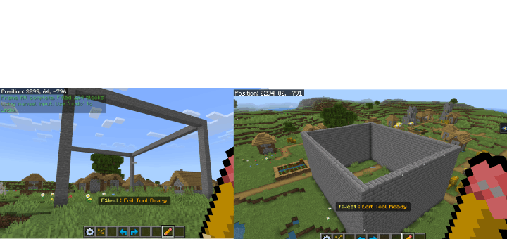 WorldEdit Addon - Minecraft Bedrock Addons - CurseForge