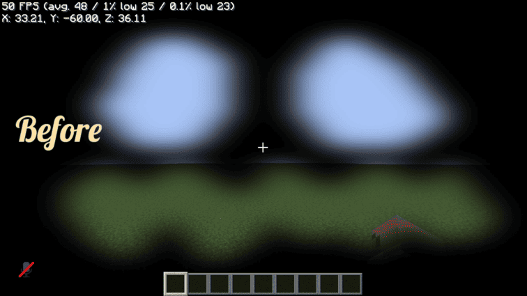 Pumpkin Blur Remover Minecraft Texture Pack