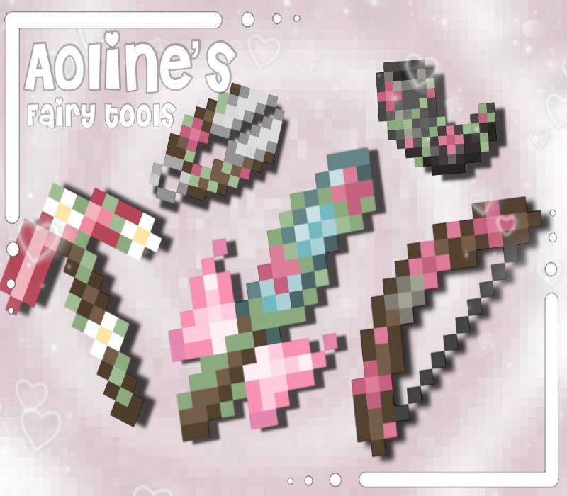 A0line's Fairy Tools - Minecraft Resource Packs - CurseForge