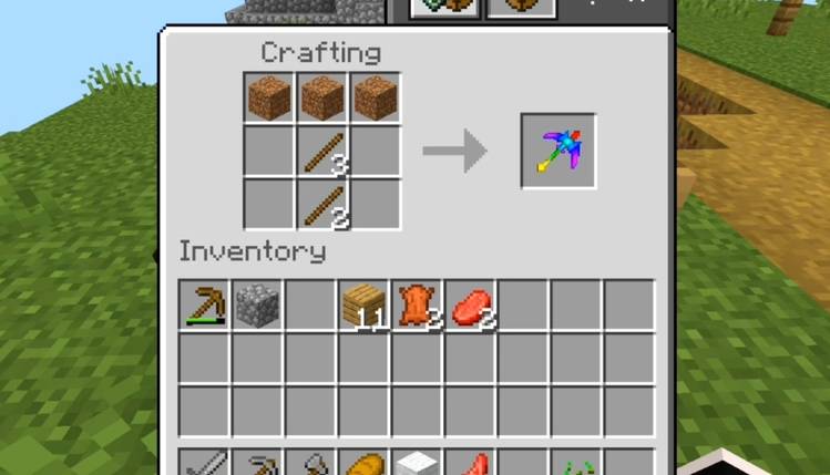 Craftable Super OP Tools! - Minecraft Bedrock Addons - CurseForge