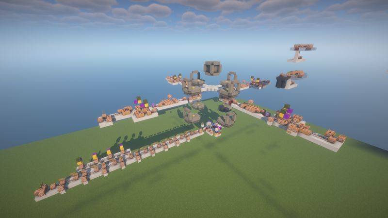 Mini Games - Minecraft Worlds - CurseForge