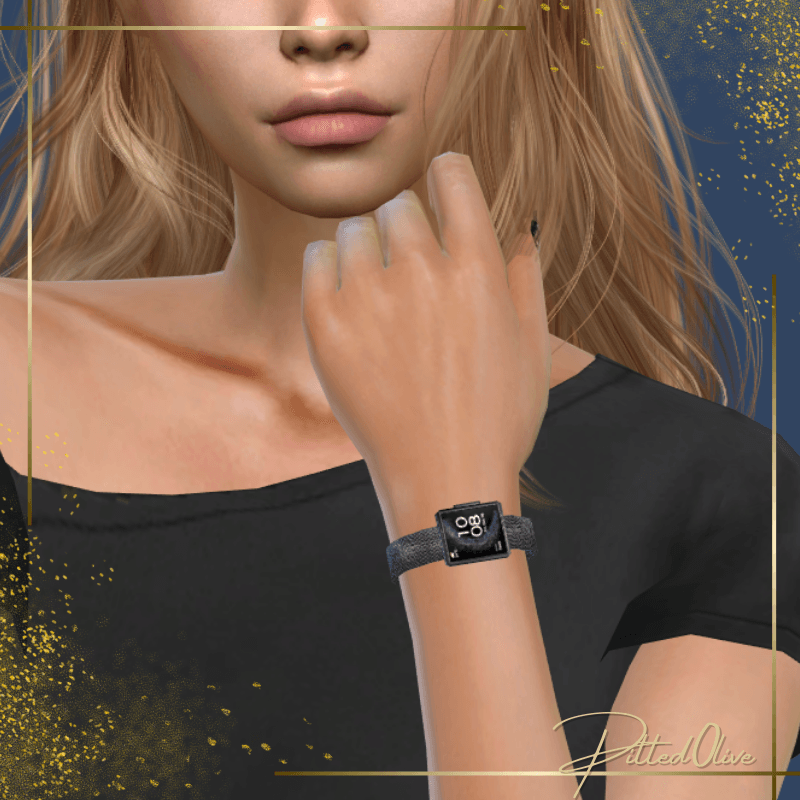 Iza Smart Watch - The Sims 4 Create a Sim - CurseForge