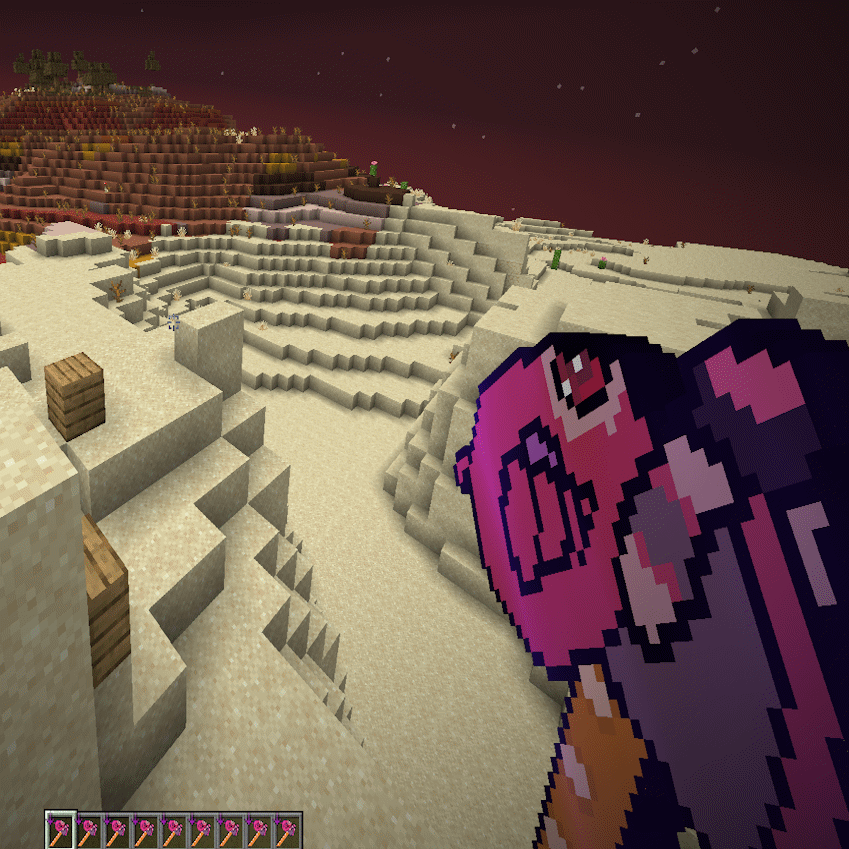 Teto plush mace - Minecraft Resource Packs - CurseForge