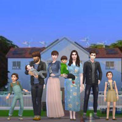 Install Fundy Family - The Sims 4 Mods - CurseForge