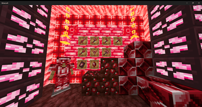 Tempered in Flame (Nether Update V2) - Minecraft Bedrock Addons ...