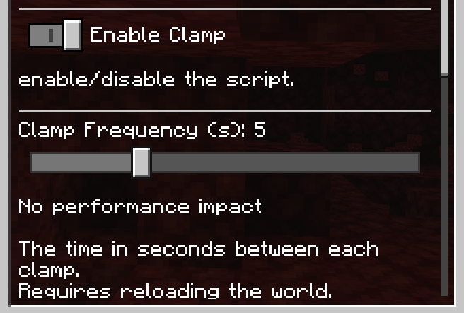 Clump - Minecraft Bedrock Scripts - CurseForge
