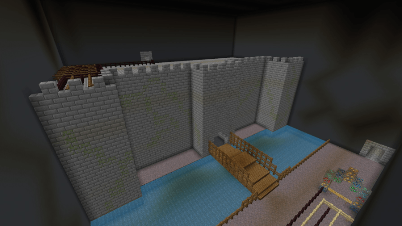 AJ Land (Roller Coaster Town) - Minecraft Bedrock Maps - CurseForge