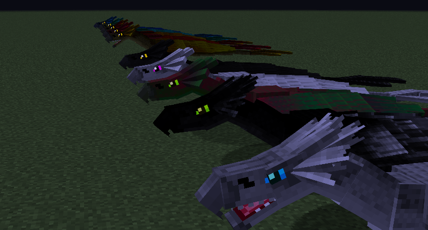 I&F Amphithere Mod - Minecraft Mods - CurseForge