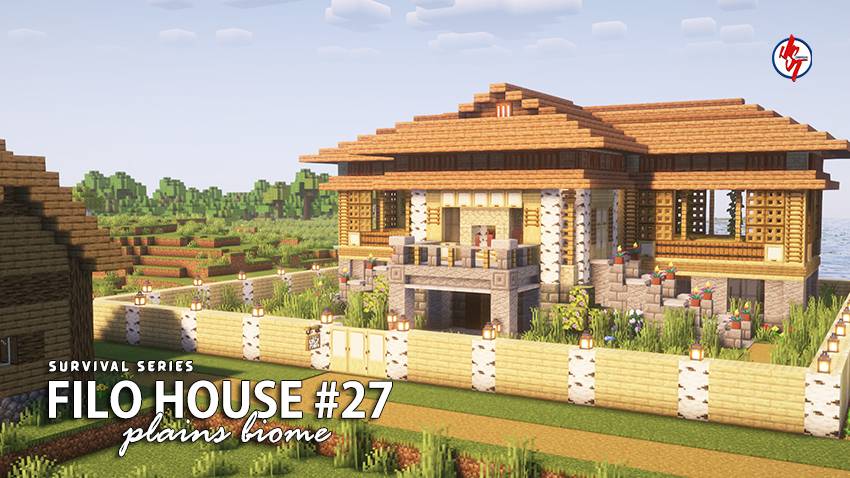 Survival Filo House #27 (Achievements On) Minecraft Map