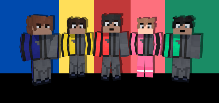Power Rangers SPD - Minecraft Bedrock Skins - CurseForge