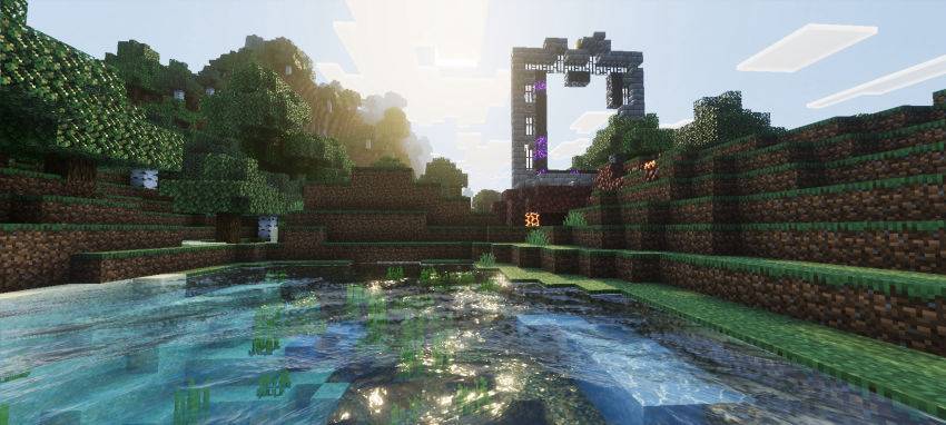 Immersive Visuals for Vibrant Visuals - Minecraft Bedrock Texture Packs ...