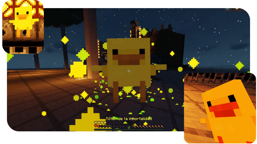 New Baby Chicken Totem - Cutest Drop Edition - Minecraft Bedrock ...