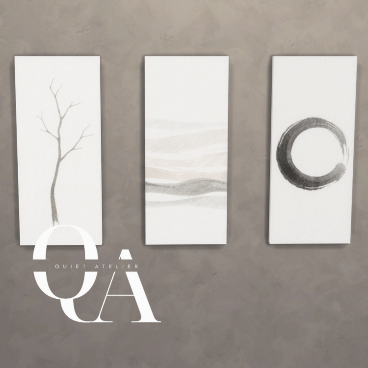 Quiet Atelier - Zen Symbols - The Sims 4 Build / Buy - CurseForge