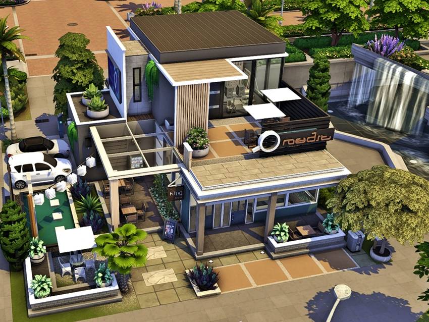 Download Point Coffee (Cafe) - The Sims 4 Mods - CurseForge