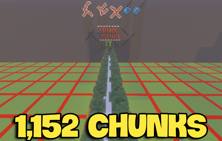 ChunkMap - 1,000+ Outlined Chunks - Minecraft Bedrock Maps - CurseForge