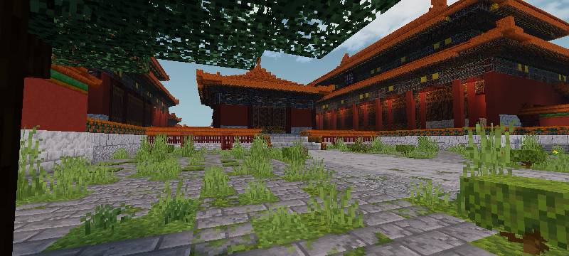 Forbidden City Preview [old] - Minecraft Bedrock Maps - CurseForge