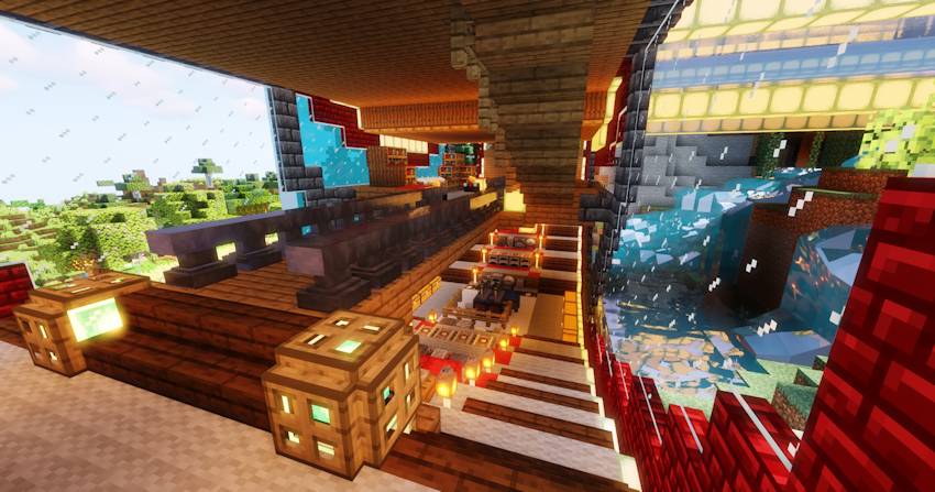 Futuristic House - Minecraft Worlds - CurseForge