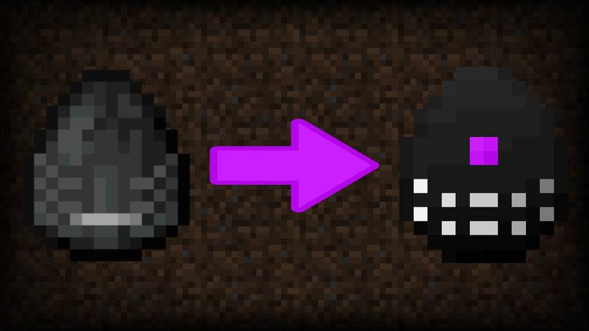 Wither egg to Witherstorm egg - Minecraft Bedrock Texture Packs - CurseForge