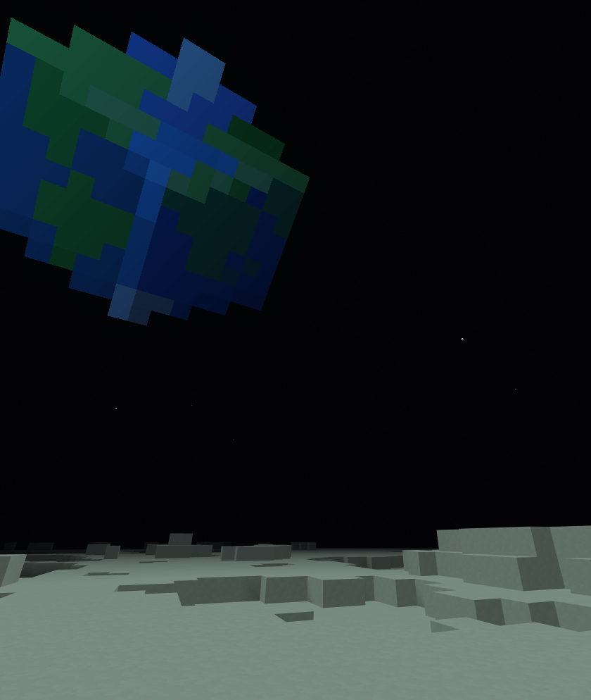 Fly Me to The Moon | Space Exploration - Minecraft Bedrock Addons - CurseForge