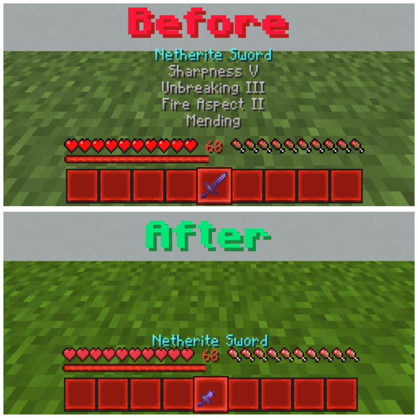 Redstone UI Pack v2.0.2 - Minecraft Bedrock Texture Packs - CurseForge