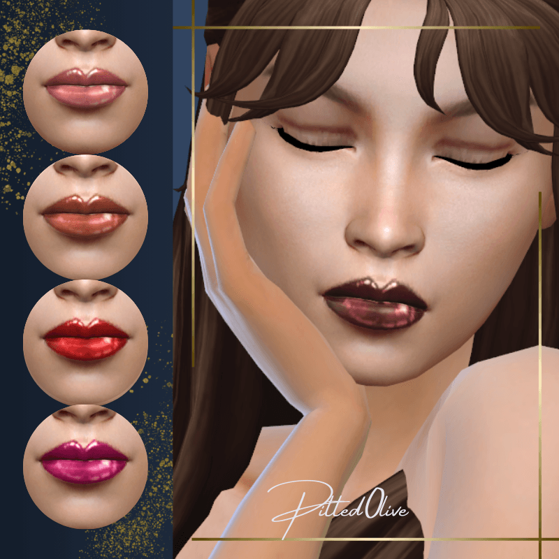Jessie Lipgloss - The Sims 4 Create a Sim - CurseForge