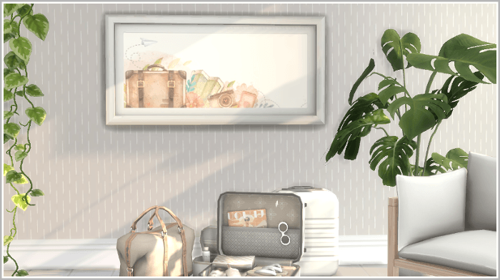 Download Boho Travel Illustrations - The Sims 4 Mods - CurseForge