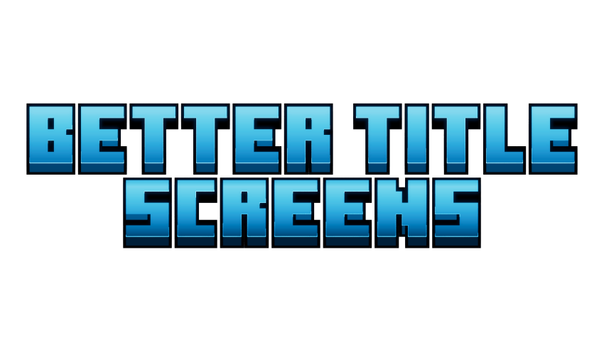 Better Title Screens - Minecraft Bedrock Texture Packs - CurseForge