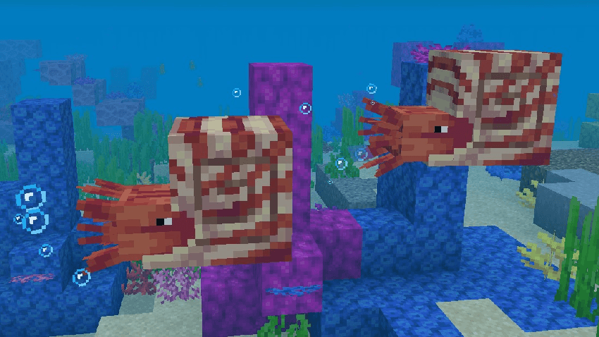 Nautilus of Mayhem Add-On - Minecraft Bedrock Addons - CurseForge