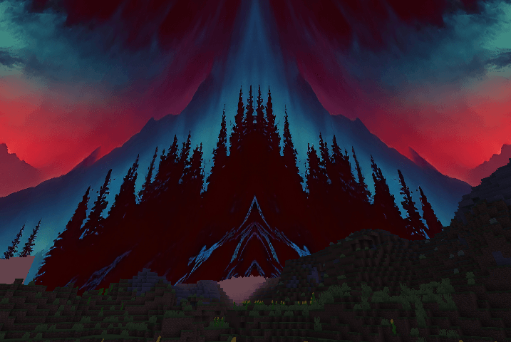 neon sky overlay - Minecraft Resource Packs - CurseForge