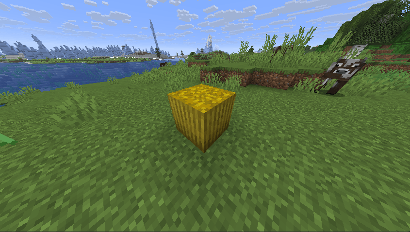 Unbundled Hay Bales Pack - Minecraft Resource Packs - CurseForge