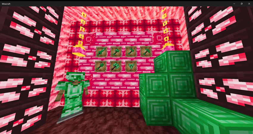 Tempered in Flame (Nether Update V2) - Minecraft Bedrock Addons ...