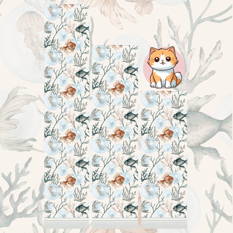 Fish and Coral Wallpaper - The Sims 4 Build / Buy - CurseForge