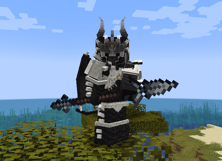 Black_Dragon_Armor - Minecraft Mods - CurseForge