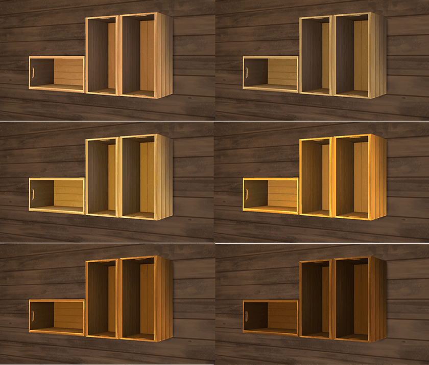 [LyugL] GREAT CRATE SHELVES - The Sims 4 Build / Buy - CurseForge