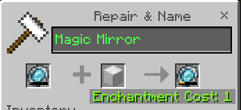 Magic Mirrors - Minecraft Bedrock Addons - CurseForge