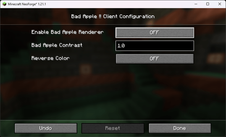 Bad Apple!! - Minecraft Mods - CurseForge